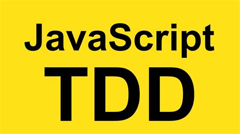 Javascript 🧪 Test Driven Development Tdd With Qunit Youtube