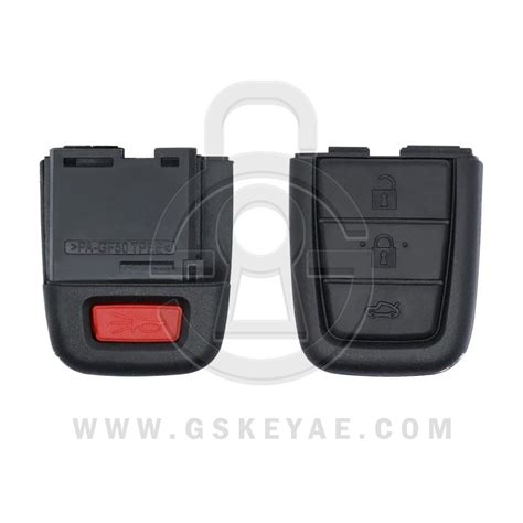 Chevrolet Lumina Caprice Remote Key Shell Button Gskeyae