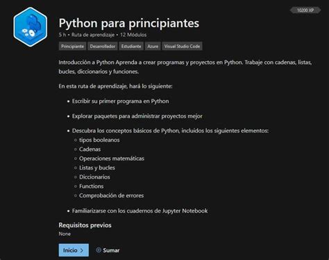Aprende Python en una semana y encontrarás trabajo de programador seguro
