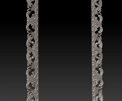 Artstation 3d Model For Cnc Resources