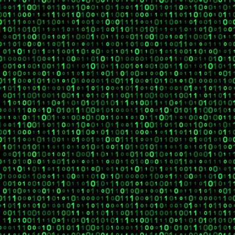 computer screen binary data code artofit