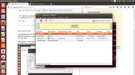 Linux Multiple Errors On Installing Ubuntu After Windows 10 Super User