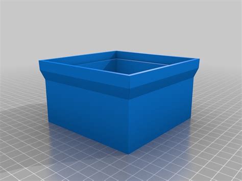 Free 3d File Parametric Stackable Sieve・3d Printable Model To Download・cults