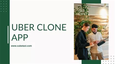 ppt uber clone trusted taxi app in the market powerpoint