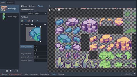 Lets Learn Godot 4 By Making An Rpg — Part 4 Game Tilemap And Camera