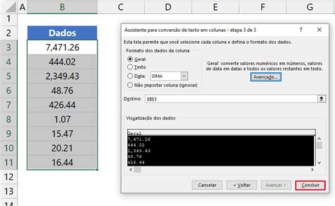 Como Usar Texto Para Colunas Excel Guia Do Excel