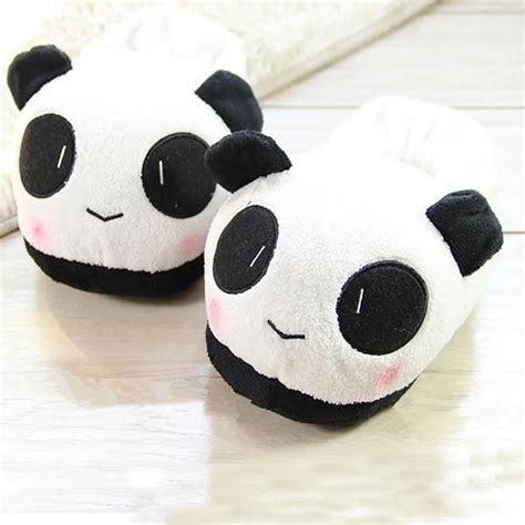 Popular Panda Slippers-Buy Cheap Panda Slippers lots from China Panda ...