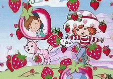 Sugar — Favorite Cartoon Strawberry Shortcake