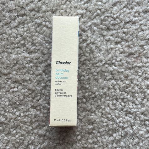 Glossier Balm Dotcom Birthday Cake Glossier Depop