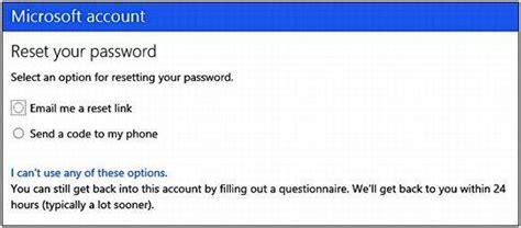 How To Reset Microsoft Account Password Tenorshare