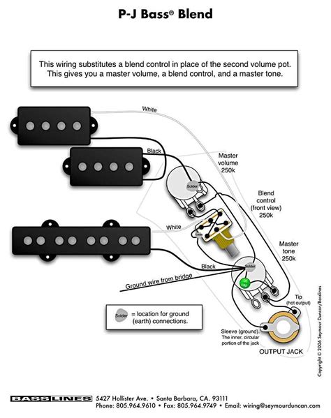 Fender Schematic Breakdown