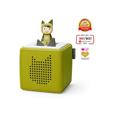 Tonies Starter Set Green Smart Home Zatu Home