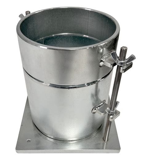 6 X 6” Lbr Aashto T220 And Fm5 515 Proctor Mold Rainhart