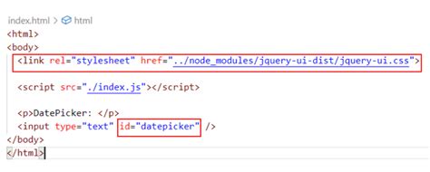 Import Jquery And Jquery Ui Using Parcel Js Hex Quote