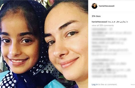 عکس زیباترین دختر ایران با هانیه توسلی یسنا کیست