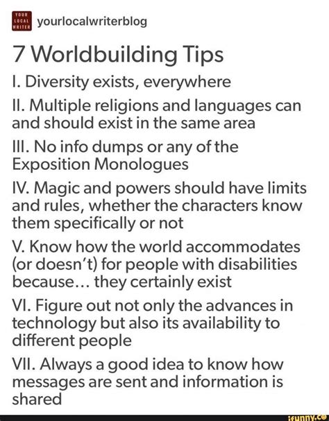 World Building The 10 Key Elements Artofit