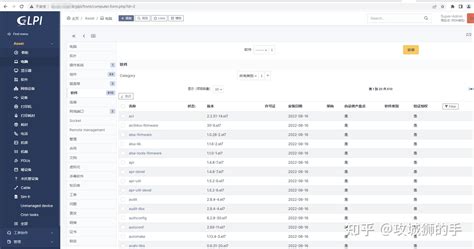 开源cmdb glpi 知乎
