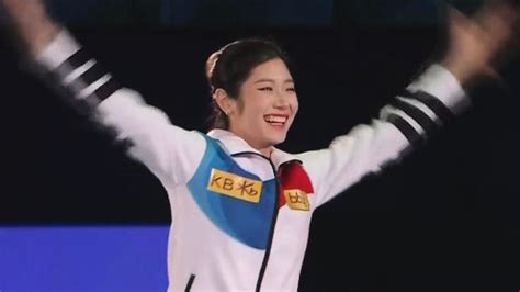 2022 23 Isu 피겨스케이팅 보기만 해도 기분 좋아지는 미소로 인사하는 이해인 월드 팀 트로피 여자 프리 Sbs