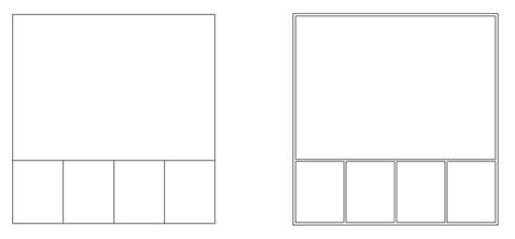 Making A Model Single To Double Lined Ruby Api Sketchup Community