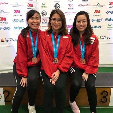 Teamsg Shooter Adele Tan Be Happy In Your Sports Journey And Dont