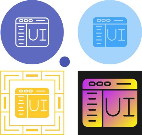 User Interface Vector Icon 40789543 Vector Art At Vecteezy