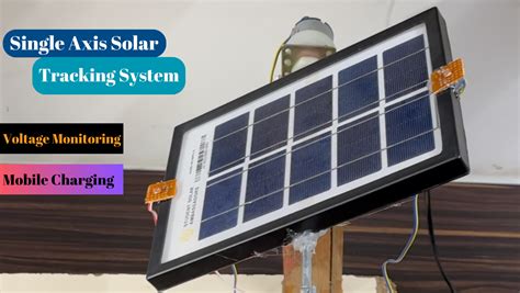 solar tracking system using arduino