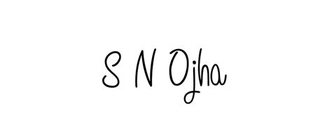 79 S N Ojha Name Signature Style Ideas Ultimate Electronic Signatures
