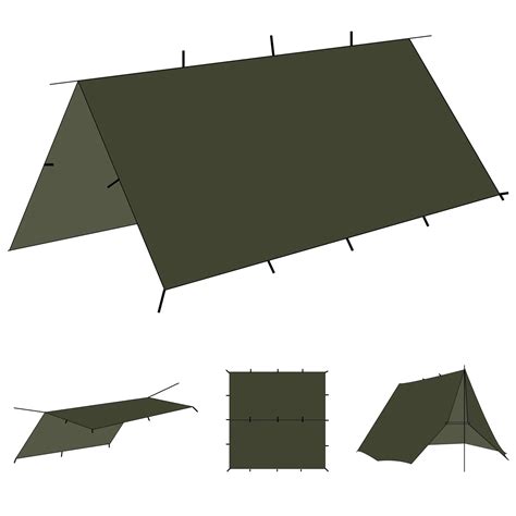 Zephyr 10ft Hammock Tarp