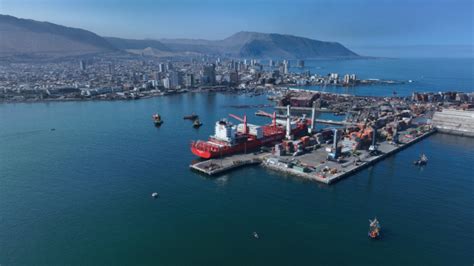 Empresa Portuaria Iquique Mantiene Disponibles Zonas De Respaldo Para