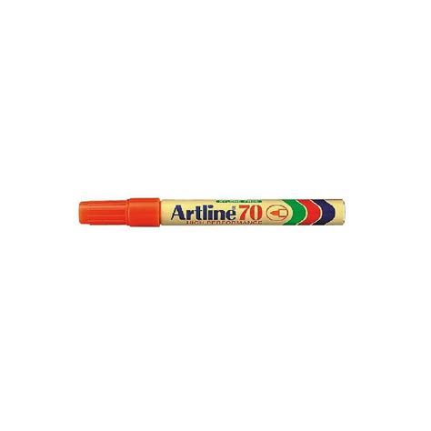 Artline Bullet Point Marker Orange Ek70 Valuecity Artline Bullet Point Marker Orange Ek70 Valuecity