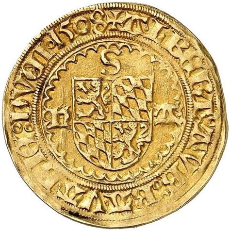 1 Goldgulden William Iv Duchy Of Bavaria Numista