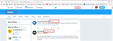 Twitter User Queries