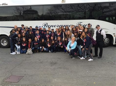 Student Adventures Charter Bus Trips For Educational Excursions In