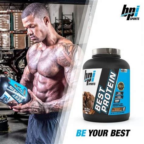 Bpi Sports Best Protein Powder, 2.36kg at Rs 4750/piece in Mohali | ID ...
