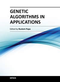 Genetic Algorithms In Applications Free Computer Programming