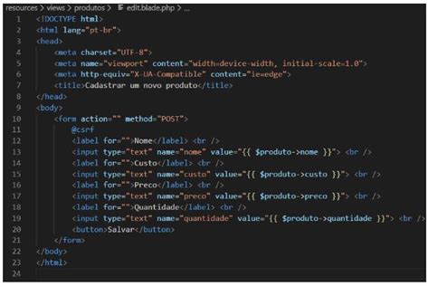como fazer um crud no laravel do zero parte 2 imasters