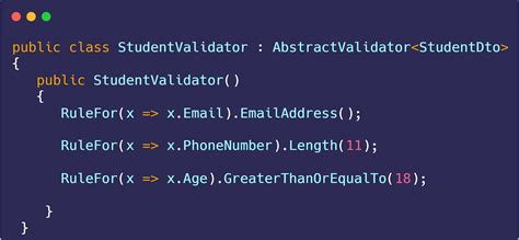 Ep 30 How To Use Fluent Validation In Aspnet Core By Muhammad