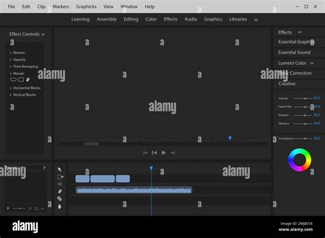 Graphic Design Screen Application Program For Drawing Toolbar Stock Vector Image And Art Alamy