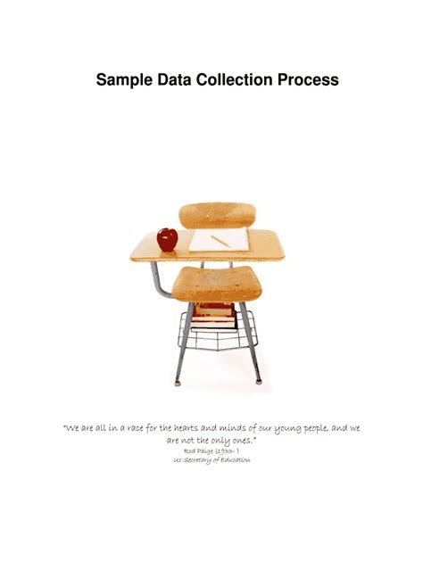 Fillable Online Sample Data Collection Processdoc Fax Email Print