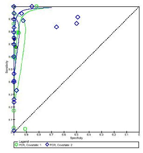 Sroc Curve Bivariate Adjustment With Covariate Download Scientific