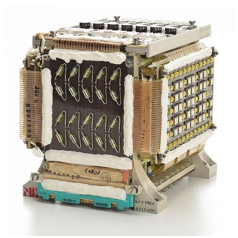 Saturn Launch Vehicle Digital Computer Memory Module