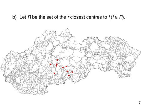 Ppt Location Of Emergency Station S As The Capacitated P Median Problem Powerpoint