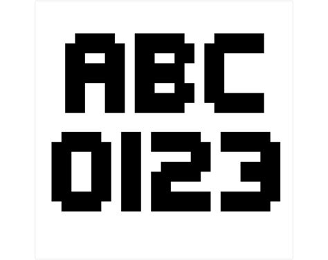 Pixel Font Svg Pixel Font Ttf Arcade Game Font Svg Arcade Game Font Ttf Pixel Font Otf Game