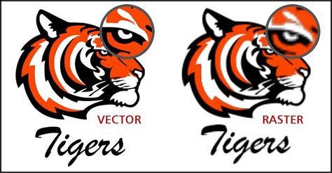 Vector Art Vs Raster Art Coreldraw Tutorials