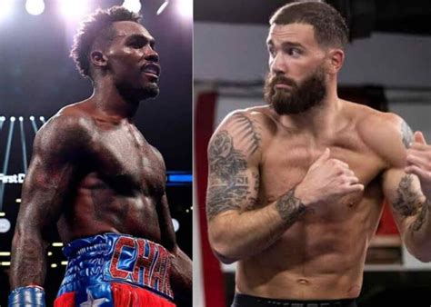 Errol Spence Vs Terence Crawford Weigh In Erupts In Chaos As Caleb Plant Slaps Jermall Charlo In
