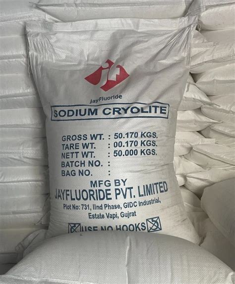 Synthetic Cryolite Ch 1 At ₹ 119 Kg Synthetic Cryolite In Vapi Id 2849505024173