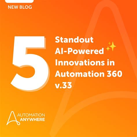 Automation Anywhere On Linkedin Automation360 Ai Automationanywhere Innovation Techupdate