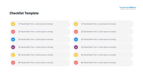 Checklist Templates Downloadd Now Free By
