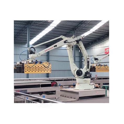 clay bricks making machine load lifting stacking palletizing unloading
