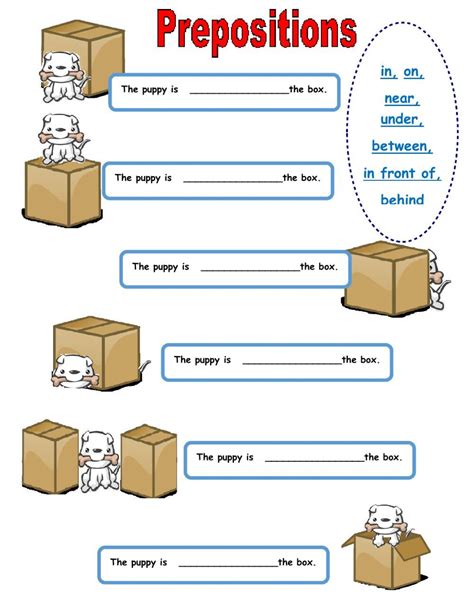 Preposition Grade 6 Ppt